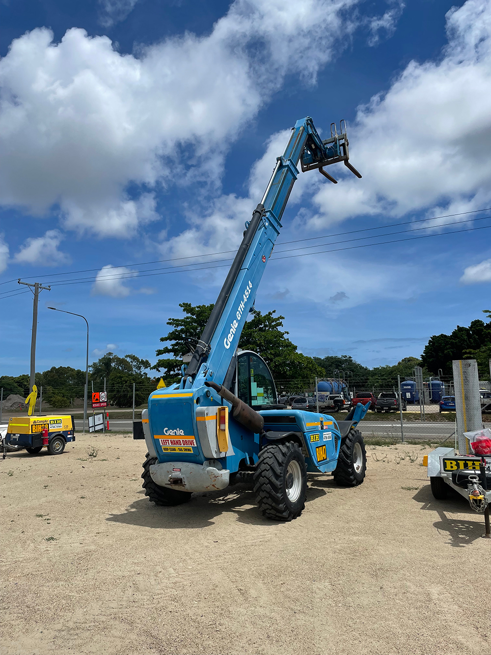 Plant & Equipment Hire